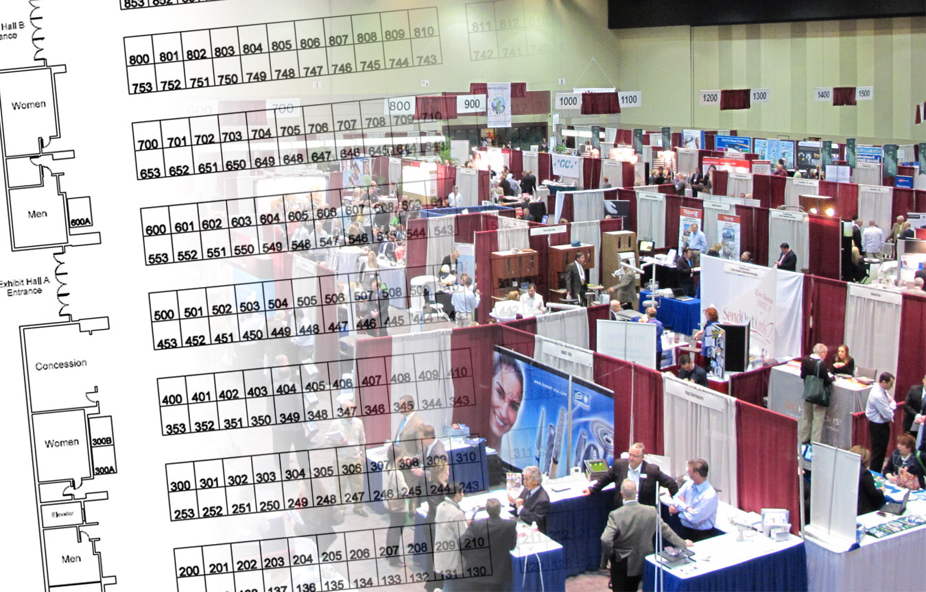 Floor Planning | Art Craft Display, Inc.