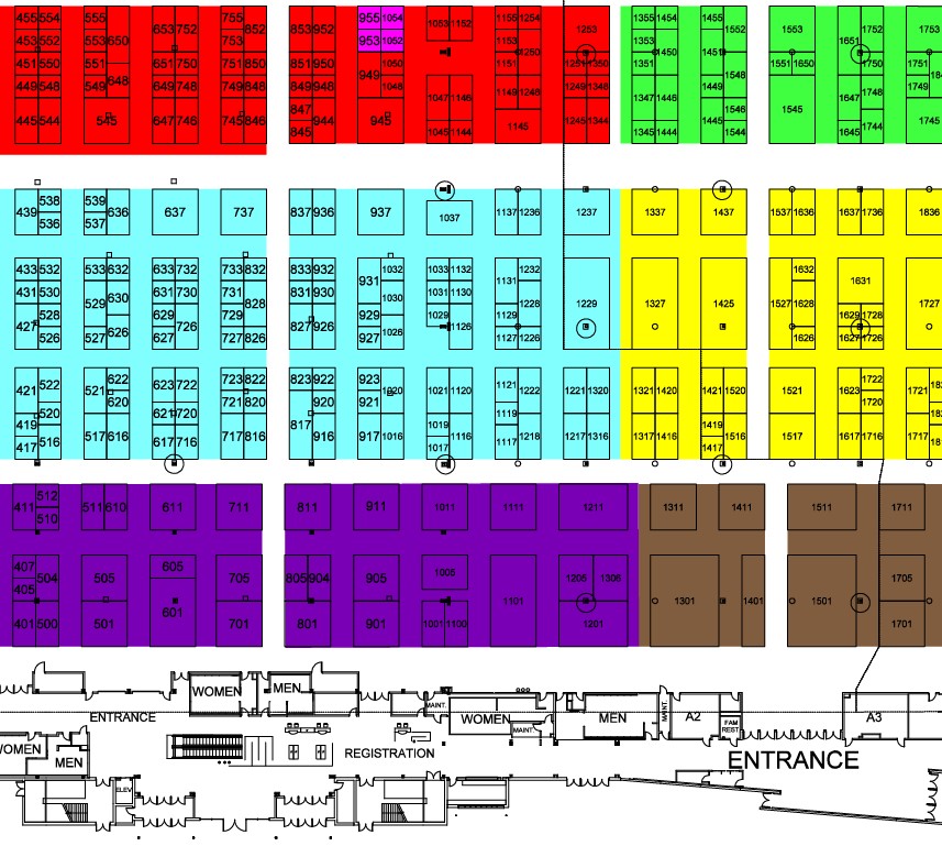 Floor Planning | Art Craft Display, Inc.