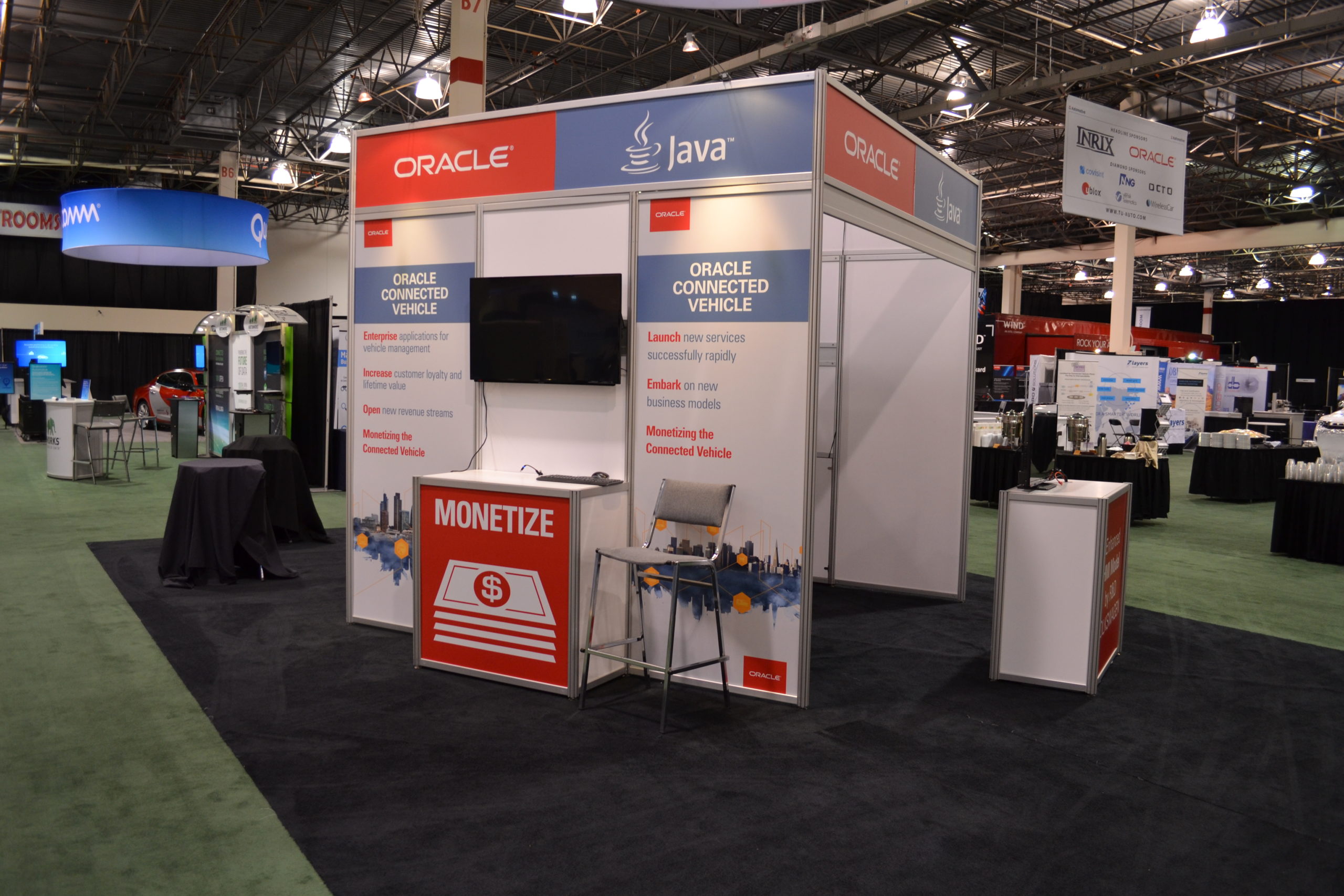 Display Rentals | Art Craft Display, Inc.