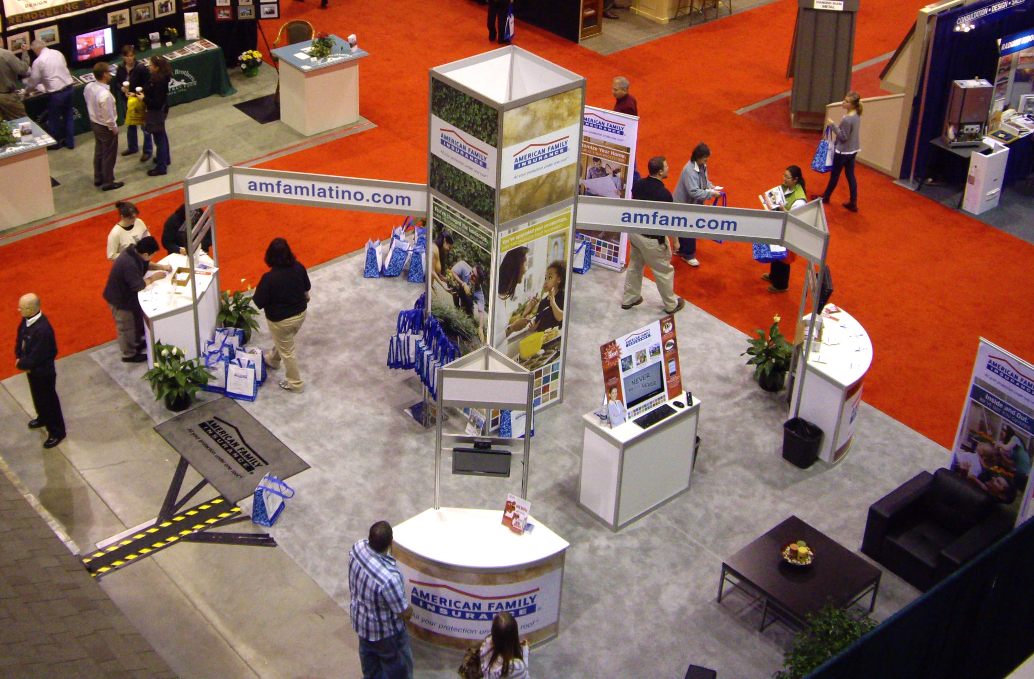 Display Rentals | Art Craft Display, Inc.