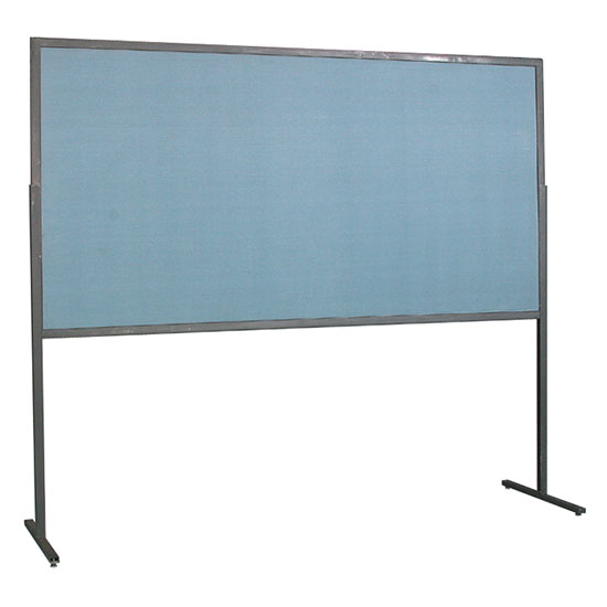 Tackboard, 4’x8′ Horizontal | Art Craft Display, Inc.